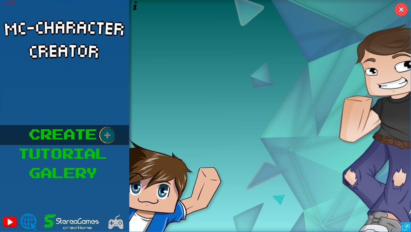 MC-CHARACTER CREATOR :: StereoGames Creations